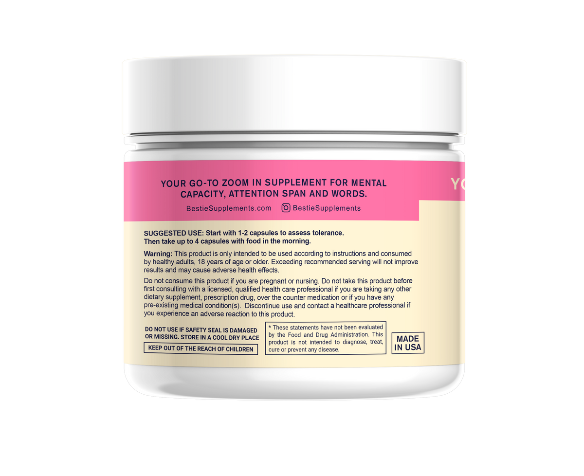 Brain Flex – Focus, Mental Clarity & Mood Support Supplement | Bestie ...